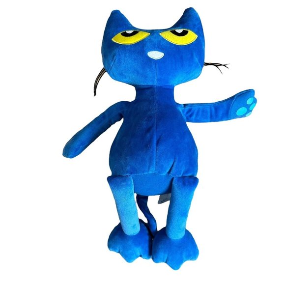 kohl's cares | Toys | Kohls Cares Plush Pete The Cat Blue James Dean ...